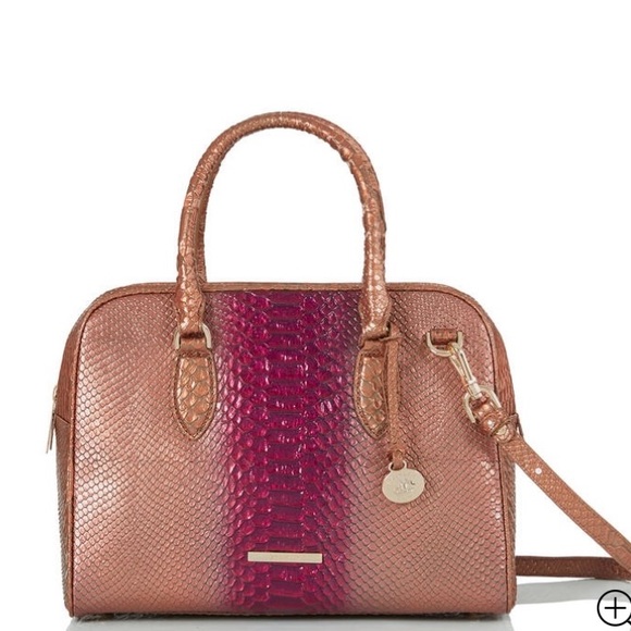 Brahmin | Bags | Brahmin Marissa Pomegranate Harkness | Poshmark